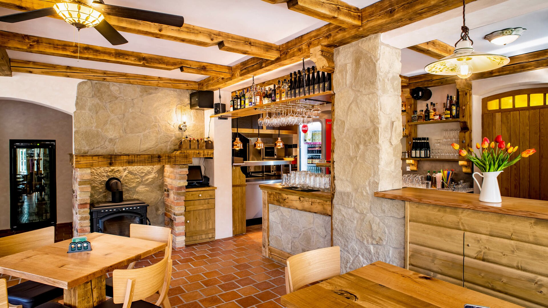 Kortus - restaurace